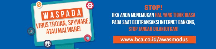 Internet Banking - KlikBCA